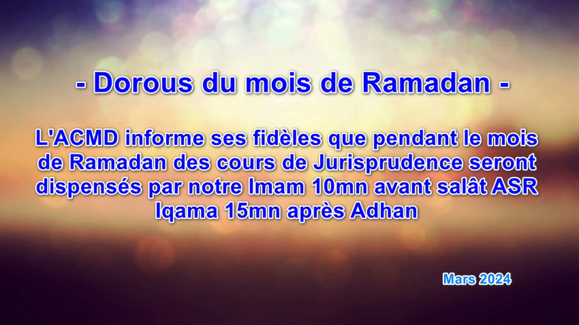 Mosquée Nouh-Dugny - مسجد نوح | Mawaqit - Prayer times, Mosque